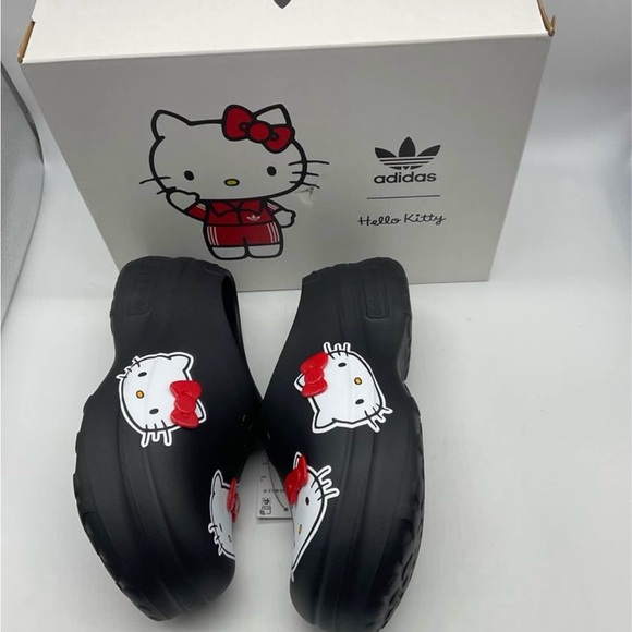 adidas Originals | Shoes | Hello Kitty Sanrio X Adidas Adifom Black ...